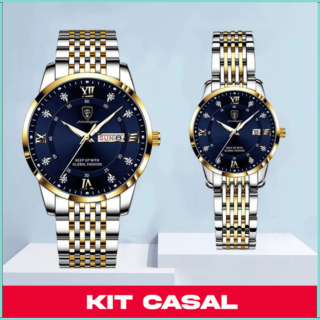 Kit Casal Podgar Elegancy