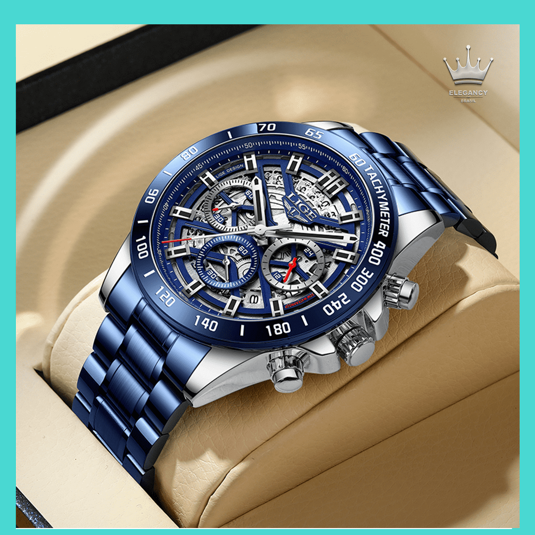 Relógio Tecno Original ( A prova d agua)